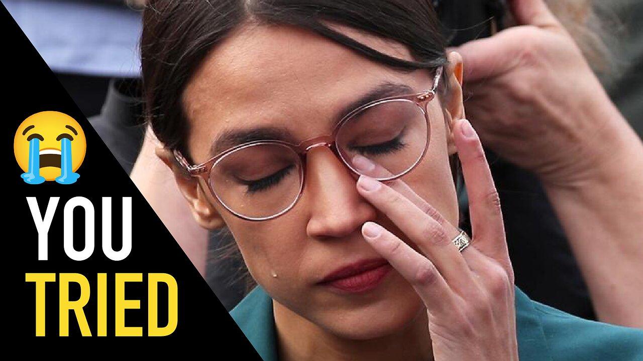 AOC Tries SO HARD To Deny The Laptop is Real - One News Page VIDEO