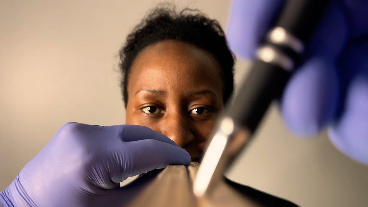 ASMR | First Person Cranial Nerve Exam - One News Page VIDEO