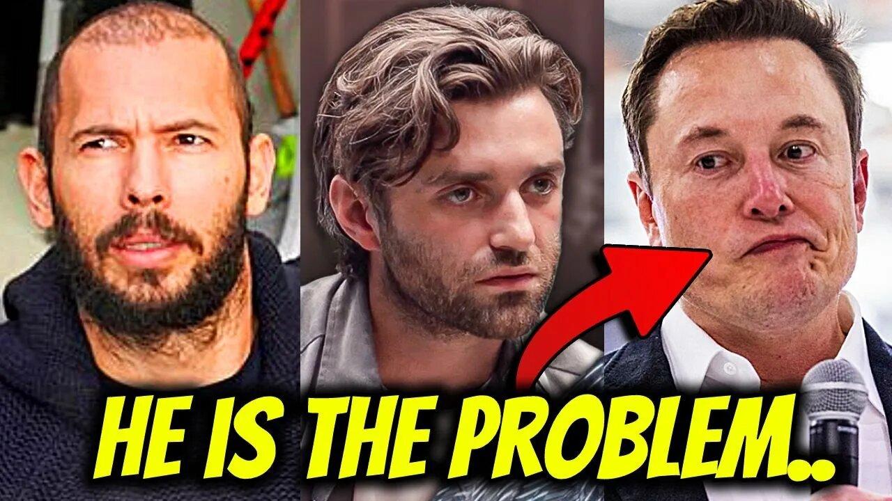 Matt Shea Confronts Elon Musk Support Andrew - One News Page VIDEO