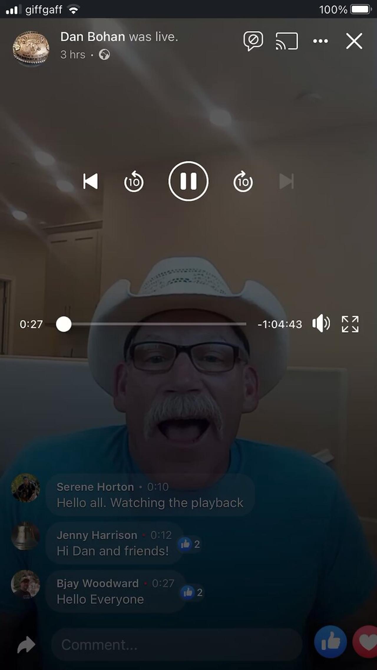 Cowboy Dan Bohan 11/02/2023 - One News Page VIDEO