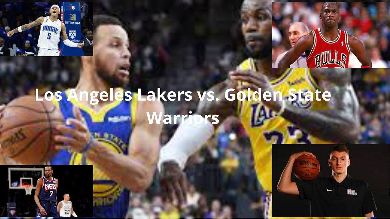 Los Angeles Lakers vs. Golden State Warriors - One News Page VIDEO