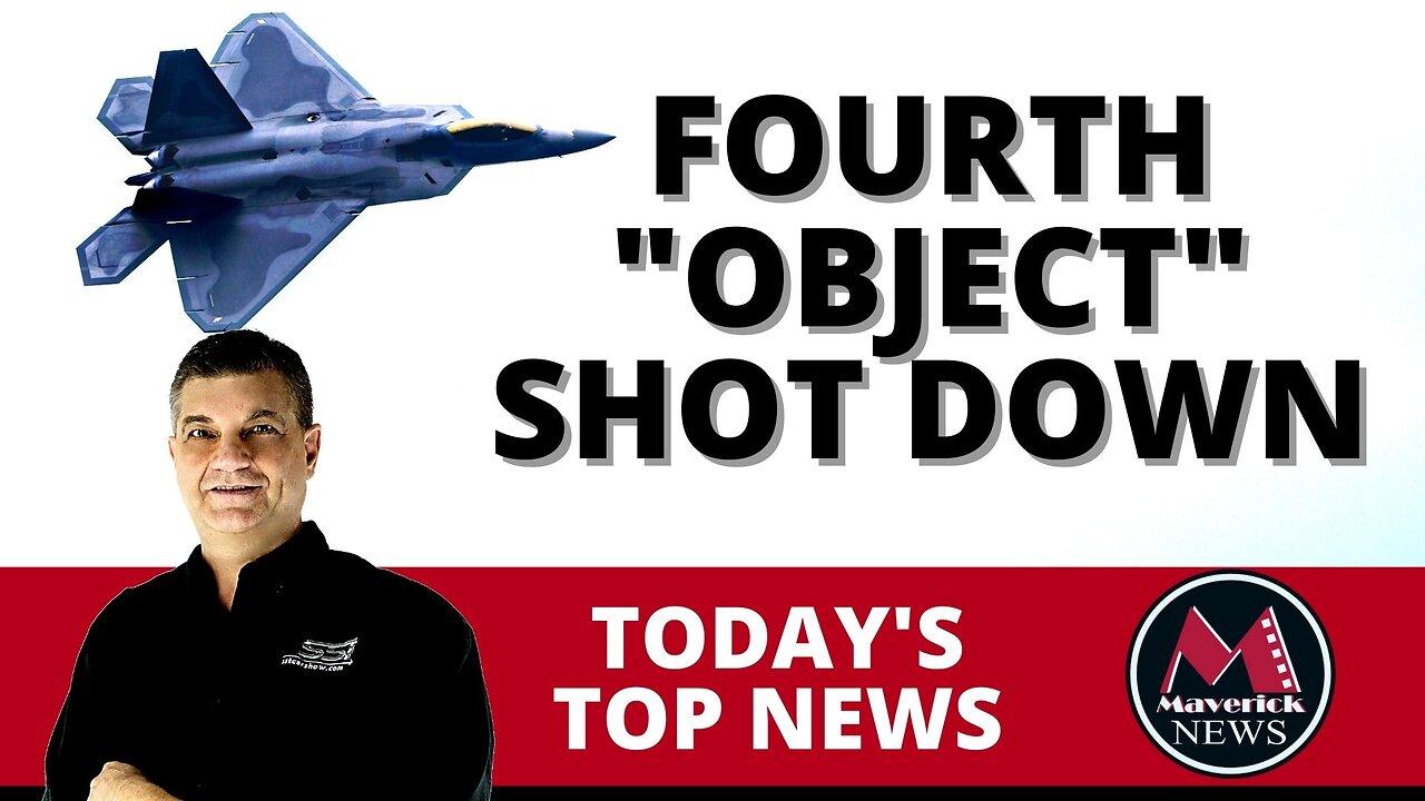 Fourth "Object" Shot Down over Lake - One News Page VIDEO