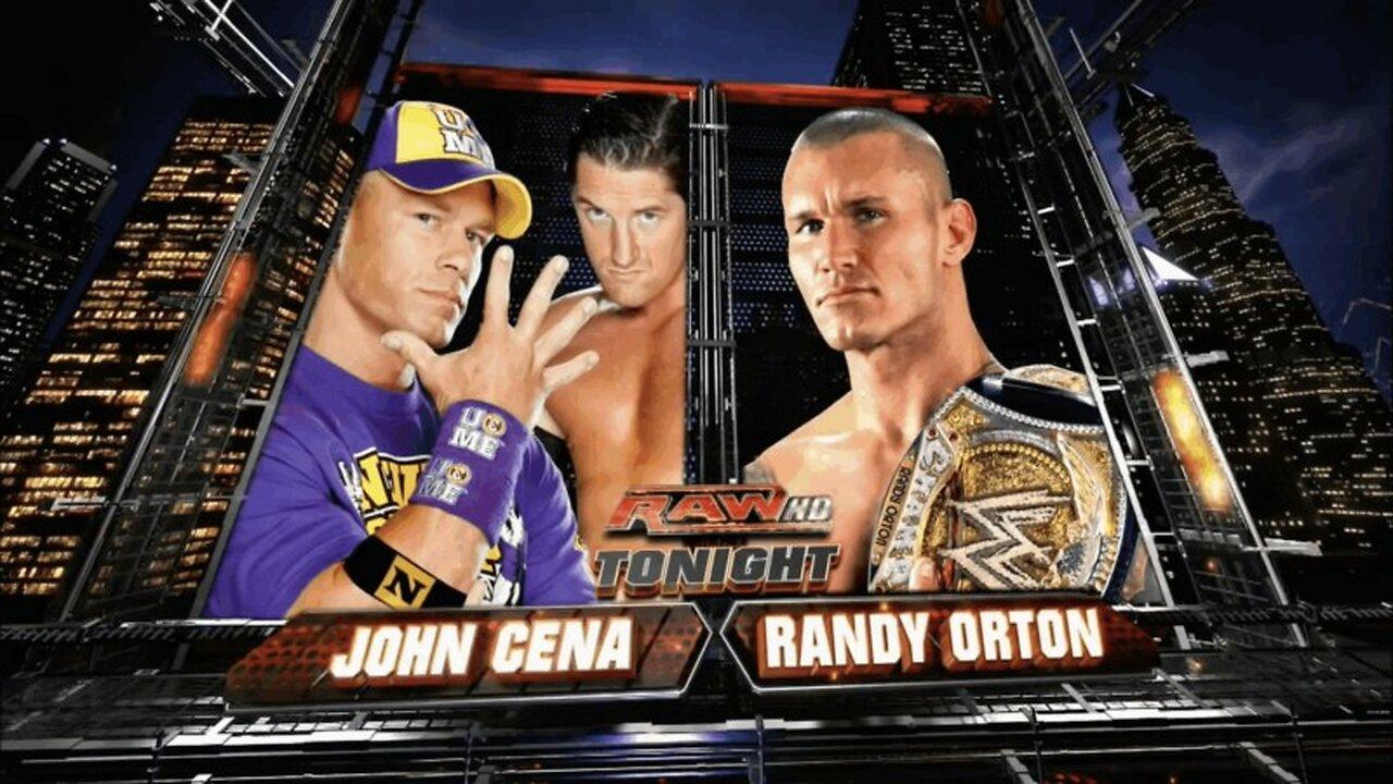 John Cena vs Randy Orton (Full Match) - One News Page VIDEO