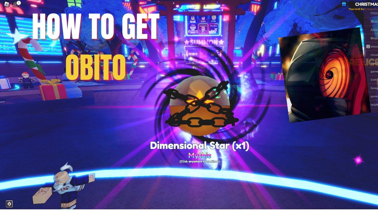 INFINITY CASTLE ROOM 100 FOR OBITO - One News Page VIDEO