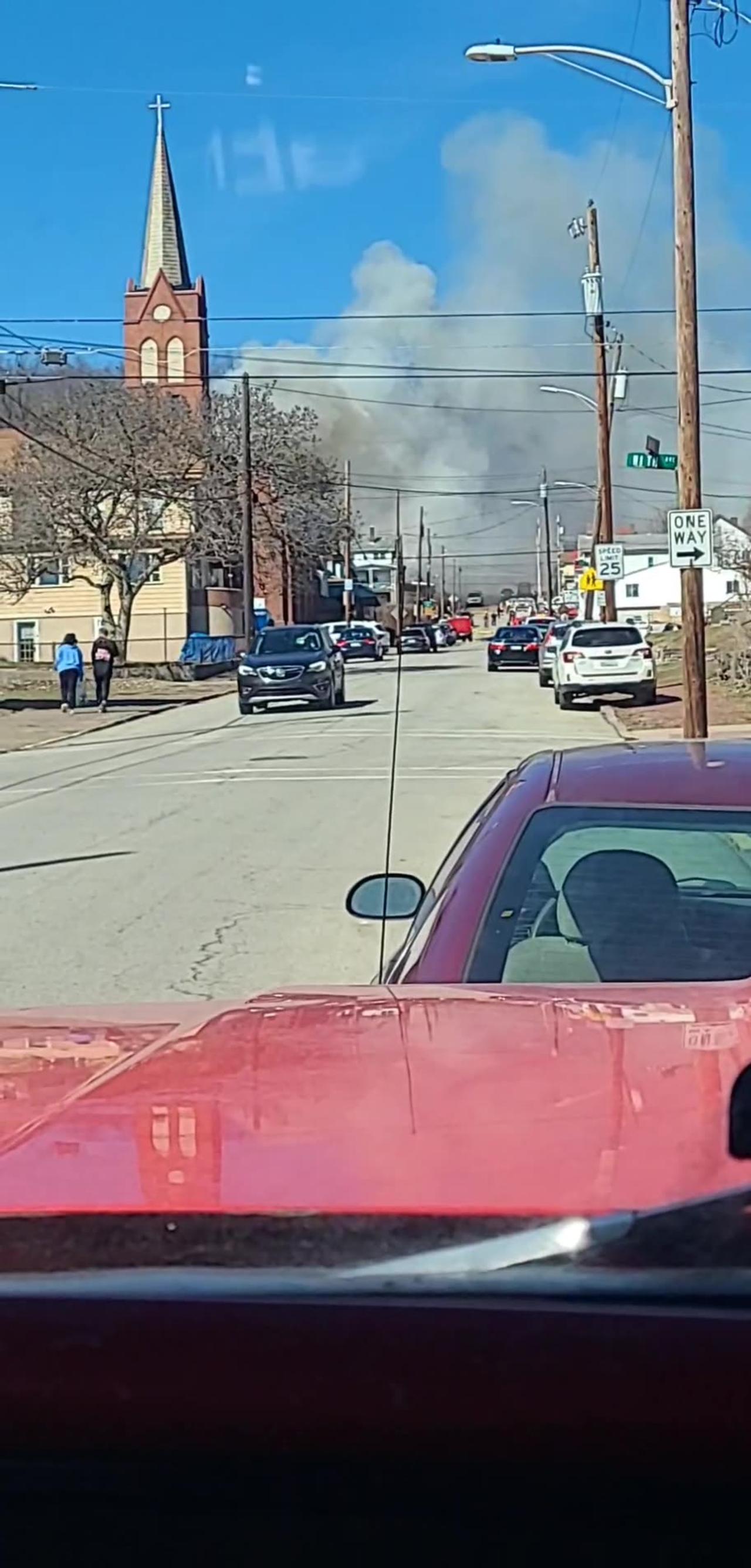 MASSIVE FIRE!! - One News Page VIDEO