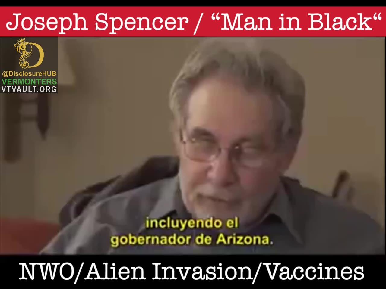 Joseph Spencer - The Man in Black - One News Page VIDEO