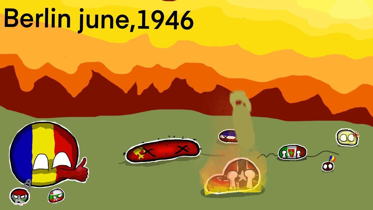 Drawing a hoi4 thumbnail - One News Page VIDEO