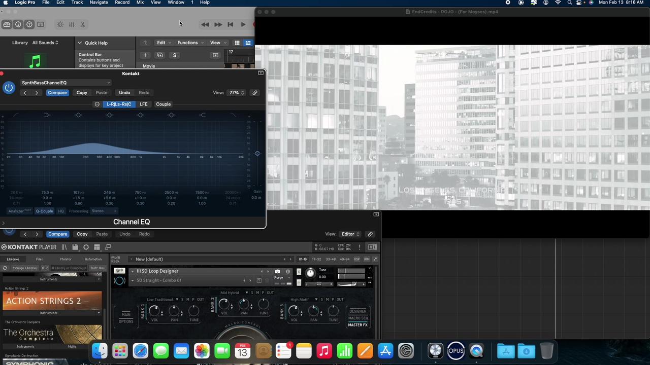 Arranging and composing for a film score. - One News Page VIDEO