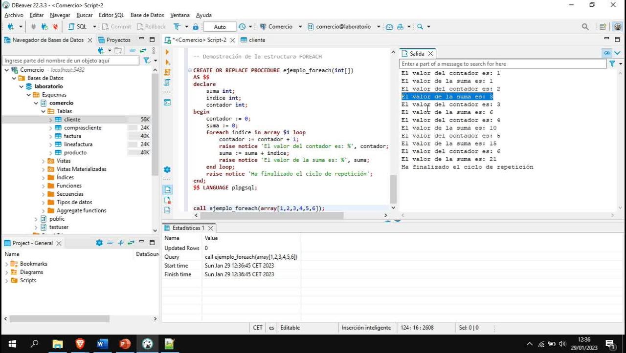 Lenguaje SQL y PostgreSQL parte 24. - One News Page VIDEO