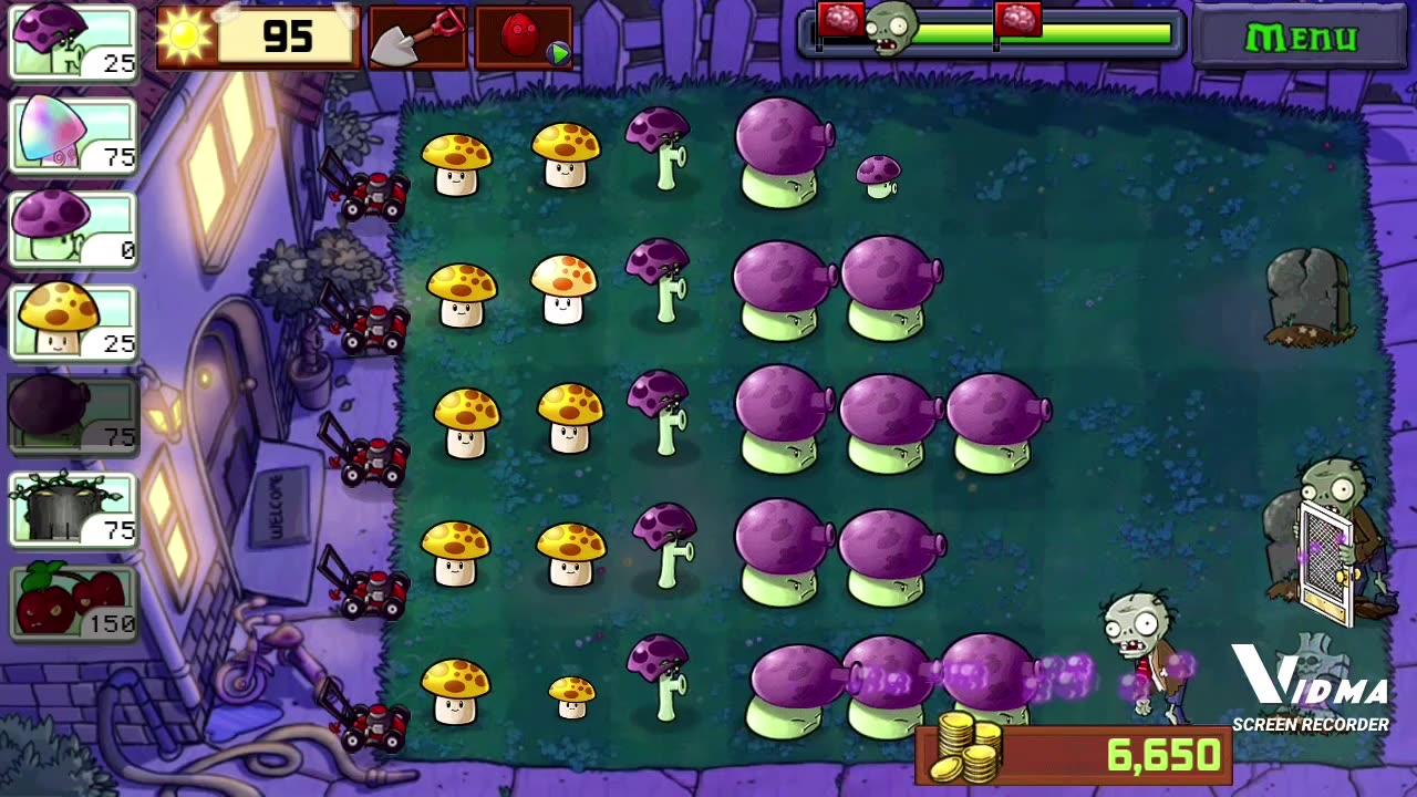 Plants vs Zombies GAMEPLAY!!!! Episode #11 - One News Page VIDEO