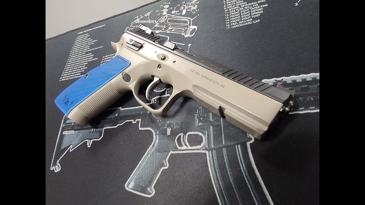 CZ Shadow 2 "Henning" Model Range - One News Page VIDEO