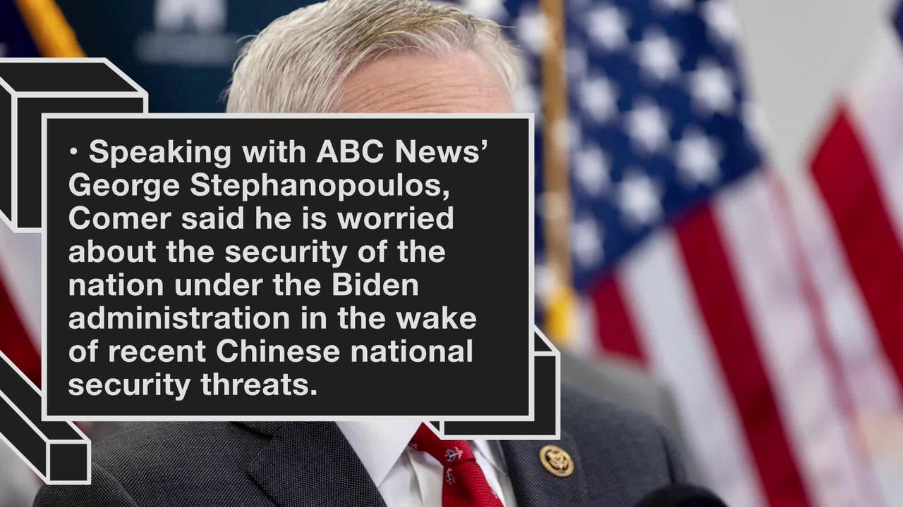 House Oversight Committee Chair Questions if - One News Page VIDEO