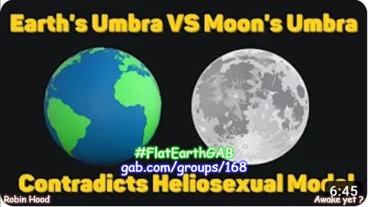Let's Talk Flat Earth - Earth's Umbra - One News Page VIDEO