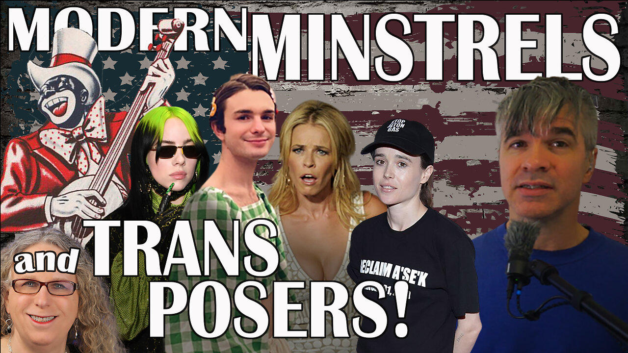 Modern-Day Minstrels, TRANS POSERS! Ellen - One News Page VIDEO