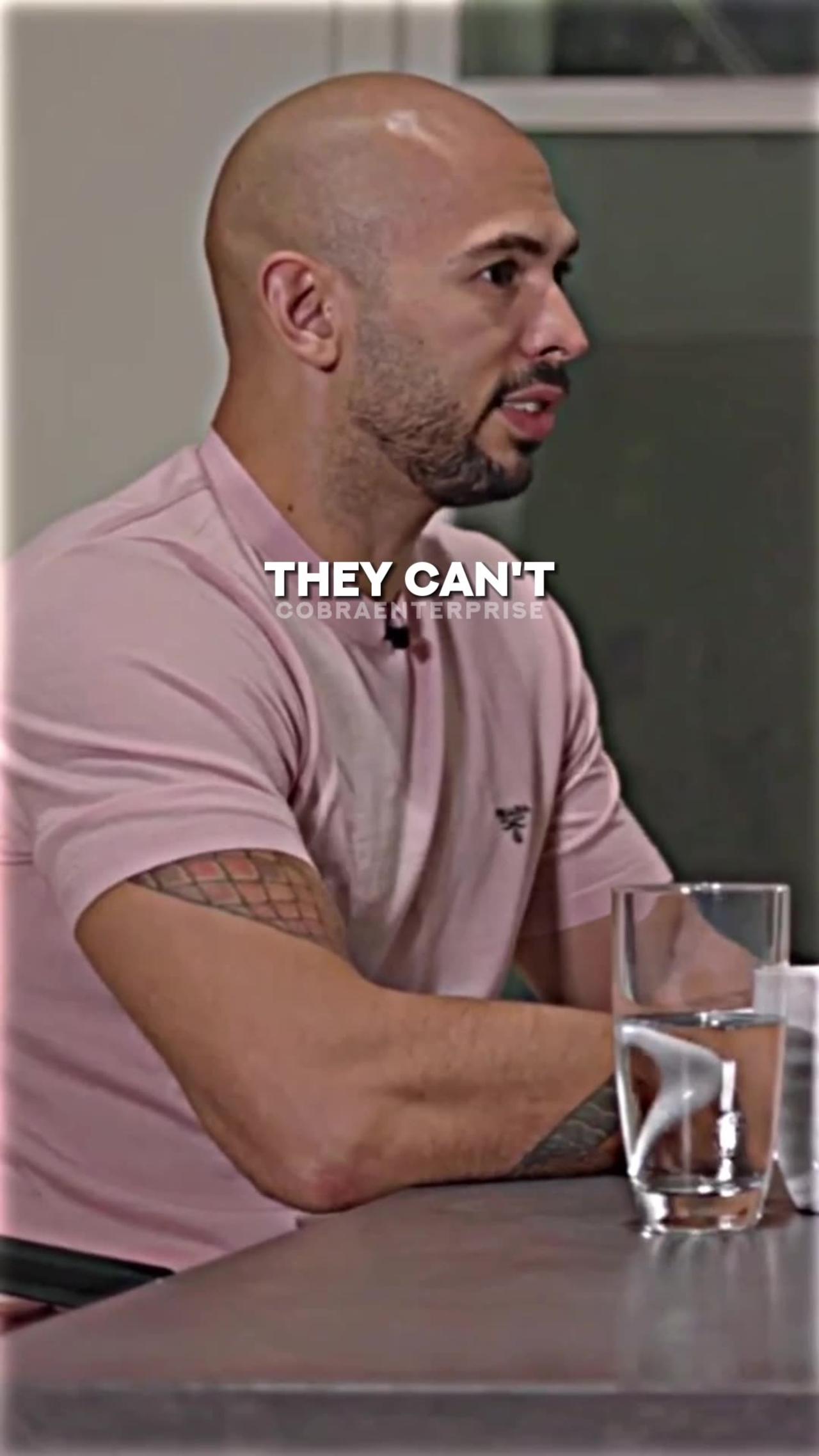 Andrew Tate Explains The Struggles of His - One News Page VIDEO