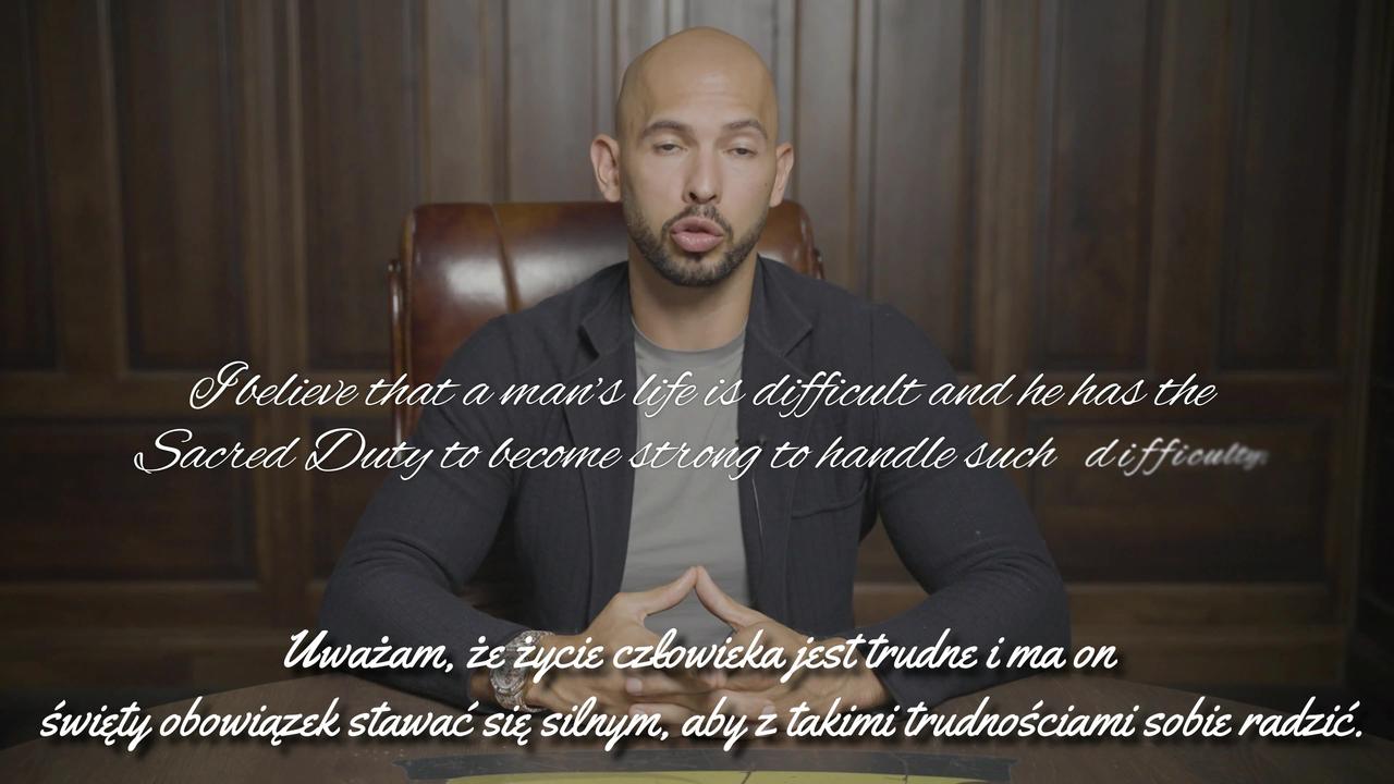 Tenet 13 po polsku | 41 tenets of Tate - One News Page VIDEO