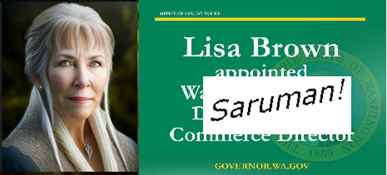 Lisa Brown is to Saruman what The Fellowship of - One News Page VIDEO