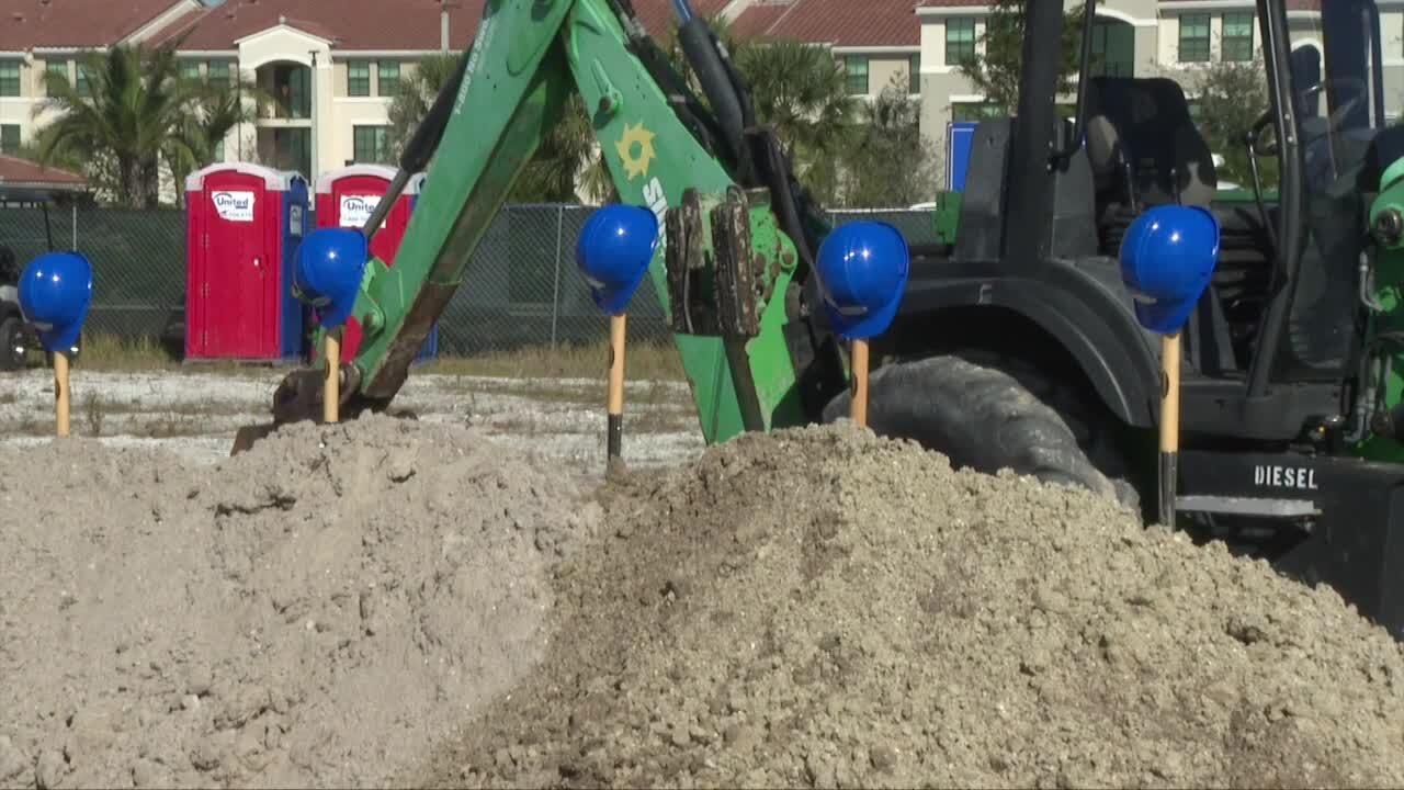 Port St. Lucie breaks ground on site for - One News Page VIDEO