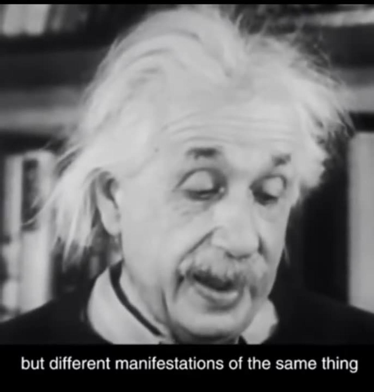 Albert Estine explain E=mc (square) video - One News Page VIDEO