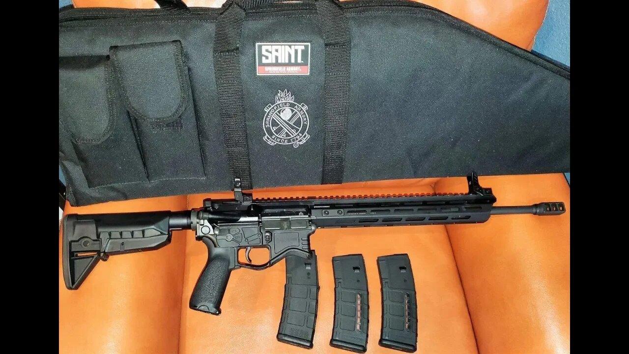 Springfield Saint Edge AR-15 Rifle Review - One News Page VIDEO