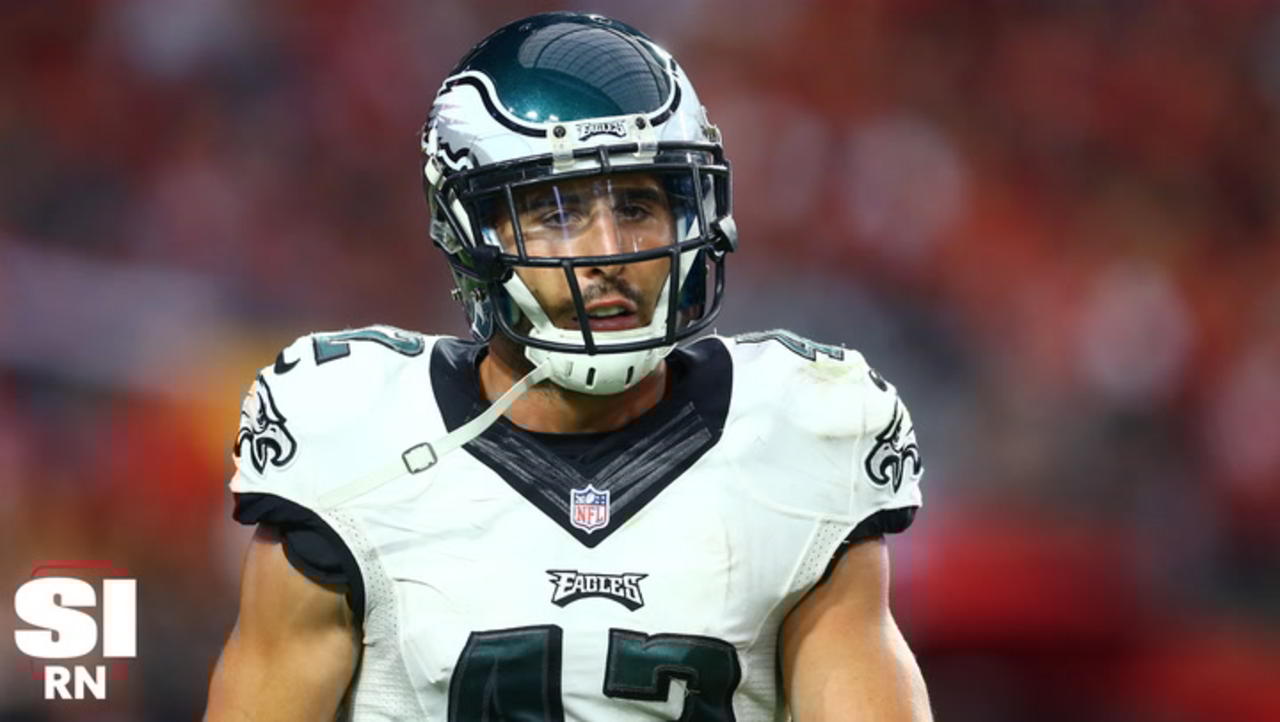 Former Eagles Safety Chris Maragos Wins Lawsuit - One News Page VIDEO