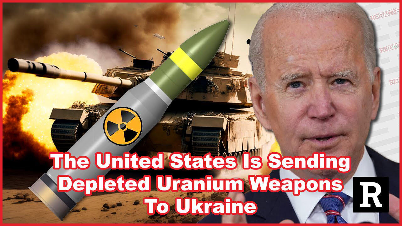 The United States Is Sending Depleted Uranium - One News Page VIDEO