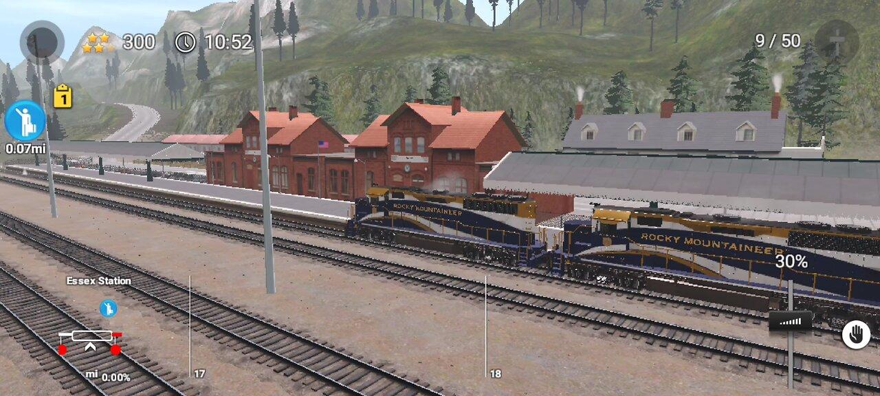 Trainz Simulator 3 - Rocky Mountains passenger - One News Page VIDEO