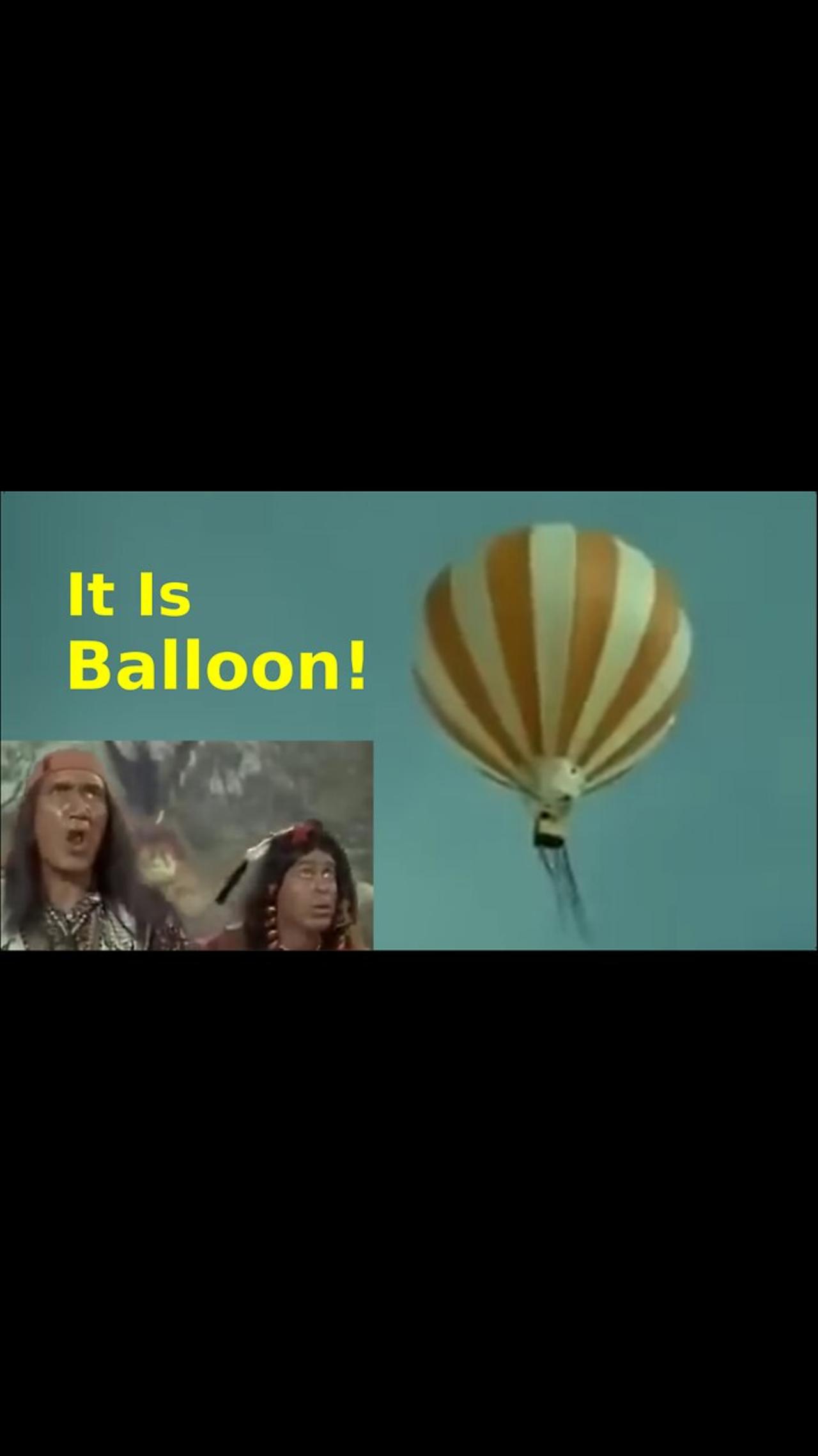 It is Balloon! - Play on a 1966 F-Troop Episode - One News Page VIDEO