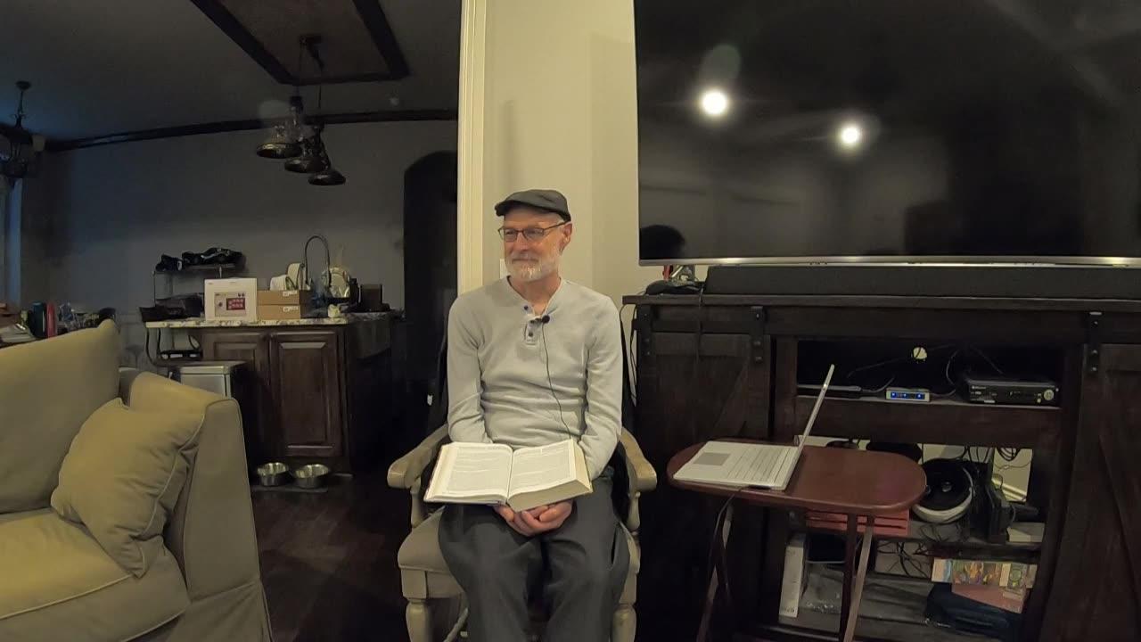 About the Book: Study of John: Part 0108: Ch 5 - One News Page VIDEO