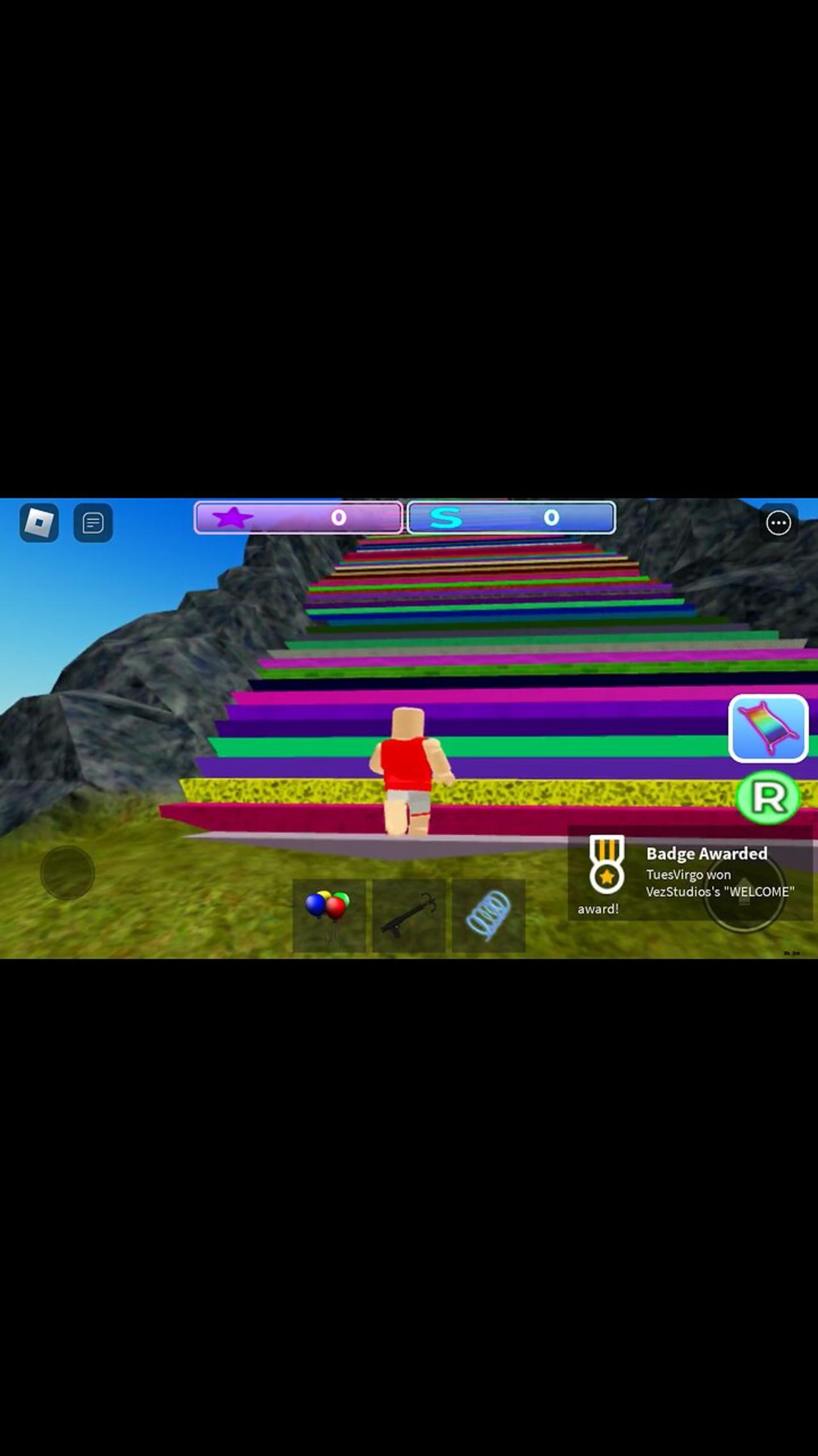 Roblox - Climb 1,000 Stairs - One News Page VIDEO