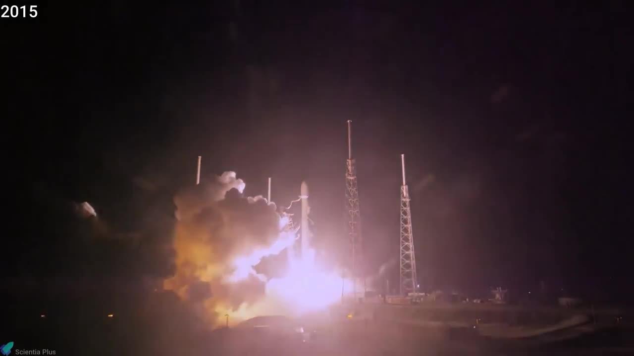 SpaceX's Incredible Success Story_ Falcon 1 - One News Page VIDEO