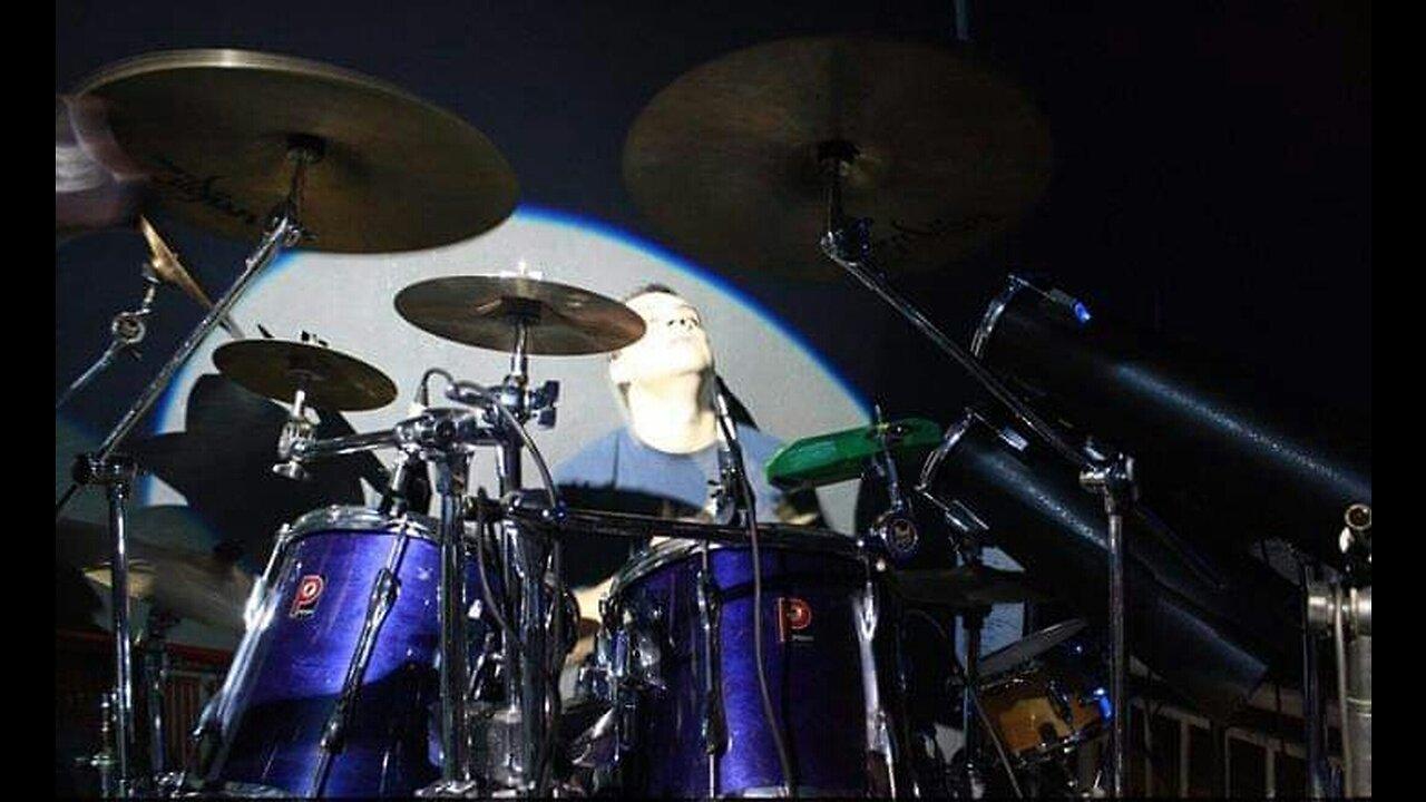 Bad Romance - Jay Smith - Drum Cover - One News Page VIDEO
