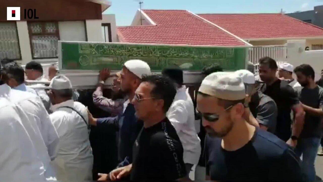 WATCH: Funeral Of Bo Kaap Deli Owner, Munier - One News Page VIDEO