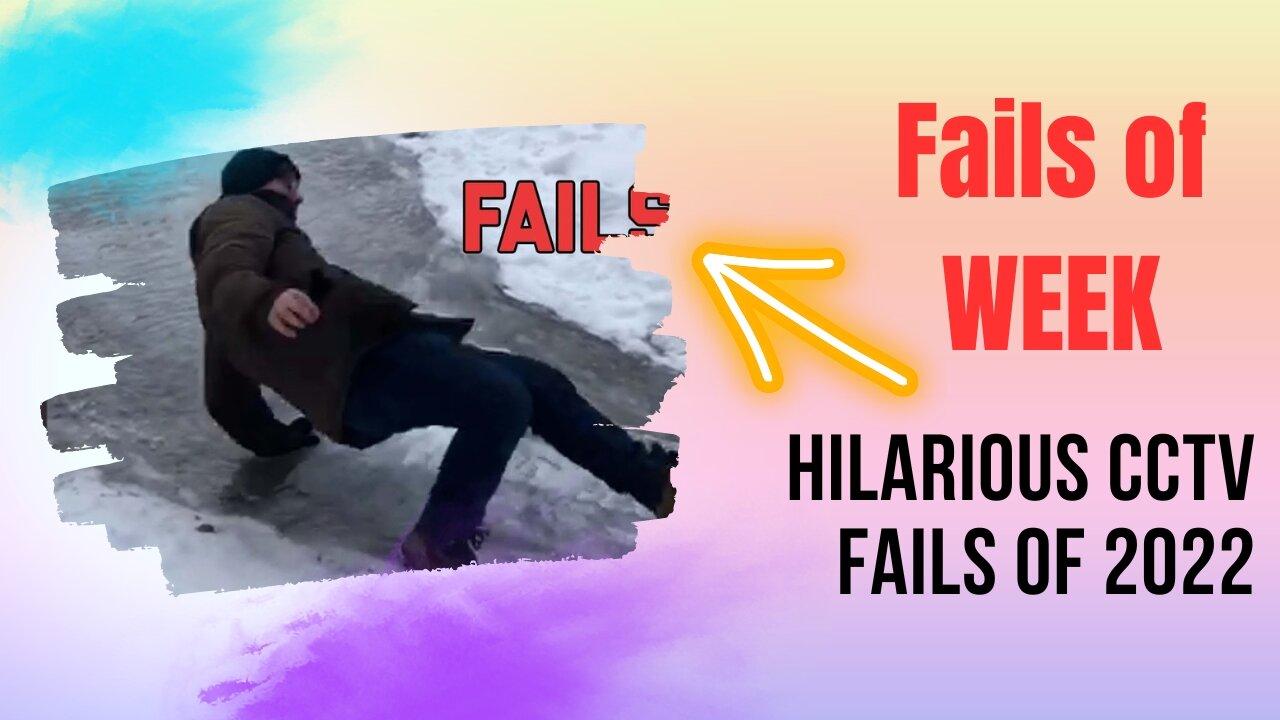 Hilarious CCTV Fails Of 2022 - One News Page VIDEO