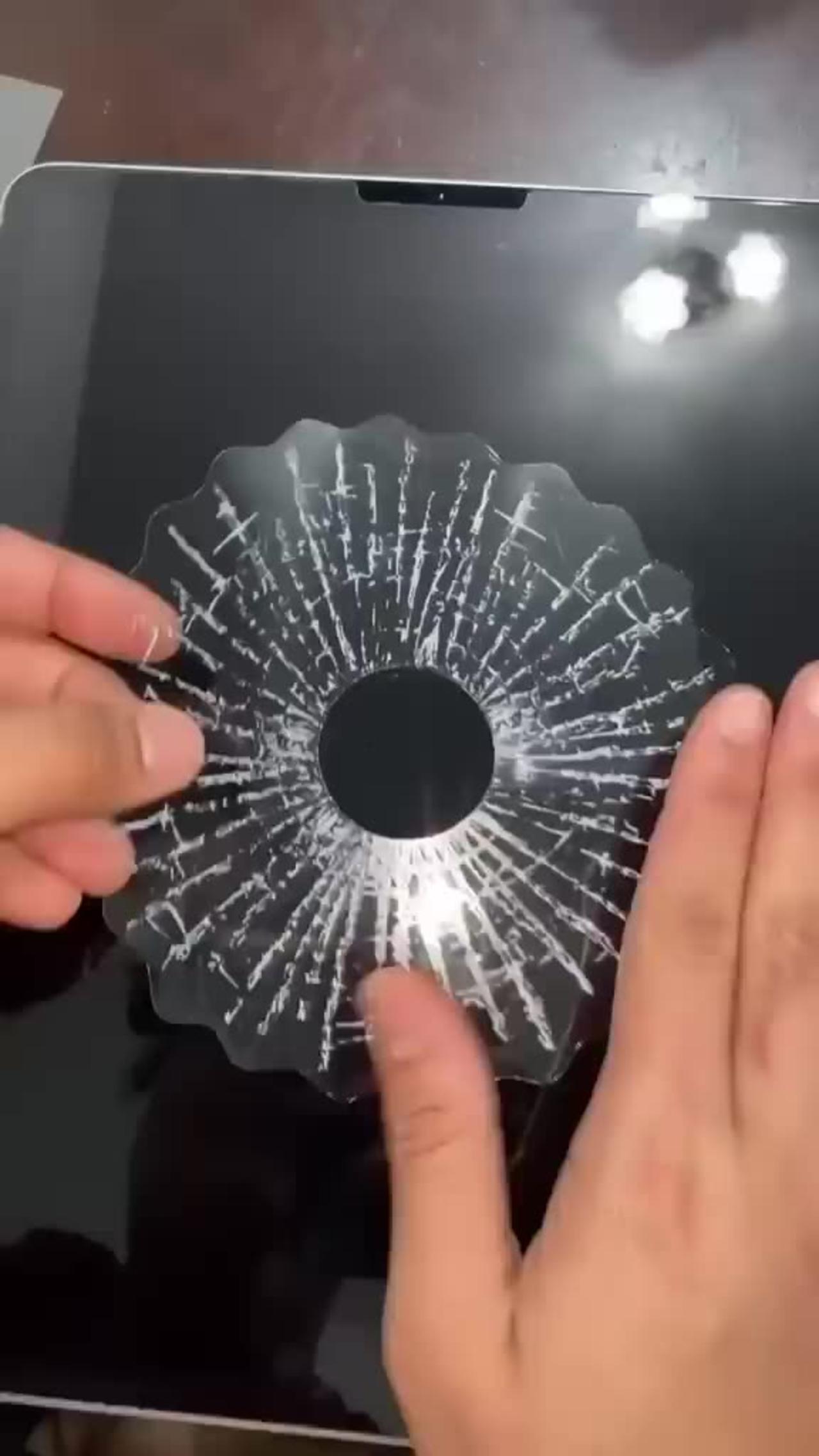 BROKEN IPAD PRANK - One News Page VIDEO