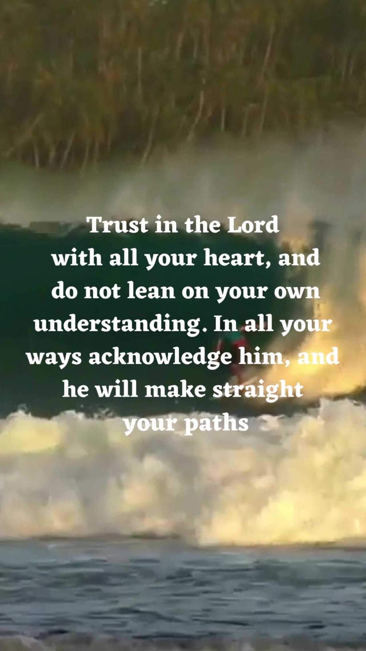 Trust in the Lord - One News Page VIDEO