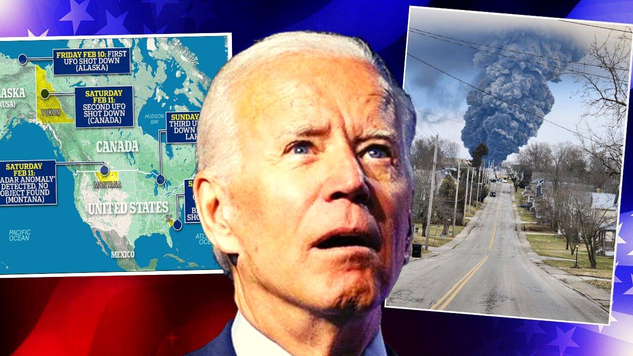 Ohio Train Derailment DISASTER, UFOs Shot Down - - One News Page VIDEO