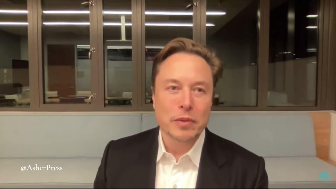 Elon Musk Speaks out against idea of a “World - One News Page VIDEO