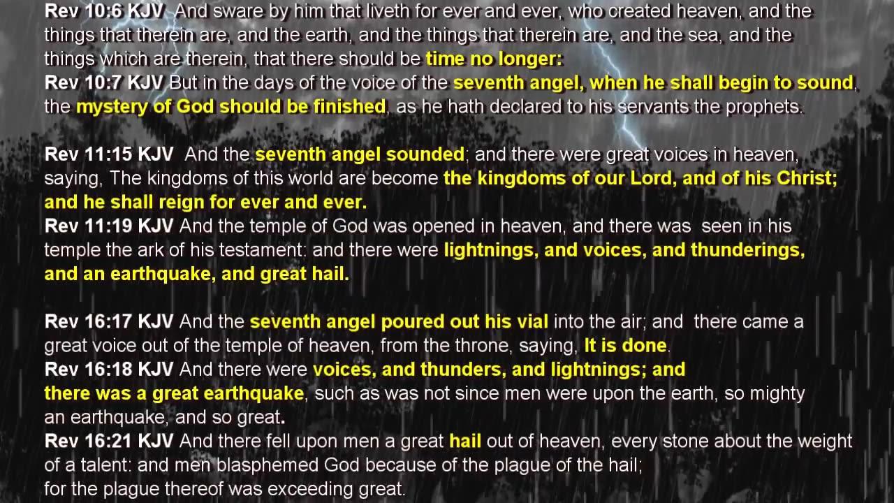 Revelation 16 vials verses 7 trumpets revelation - One News Page VIDEO