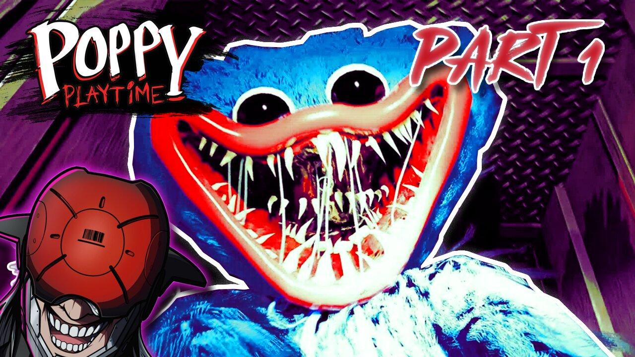 Poppy Playtime Part 1: Huggy Wuggy escaped - One News Page VIDEO