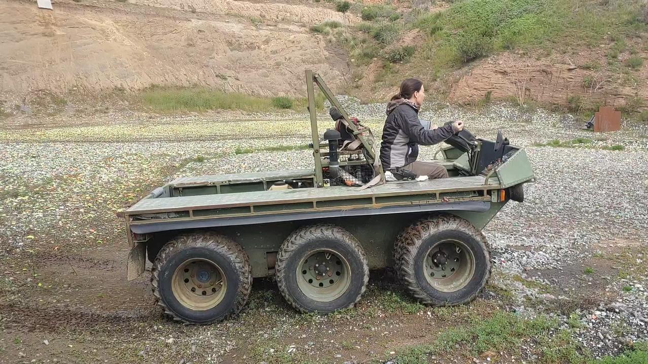 Alvis Supacat ATMP - One News Page VIDEO