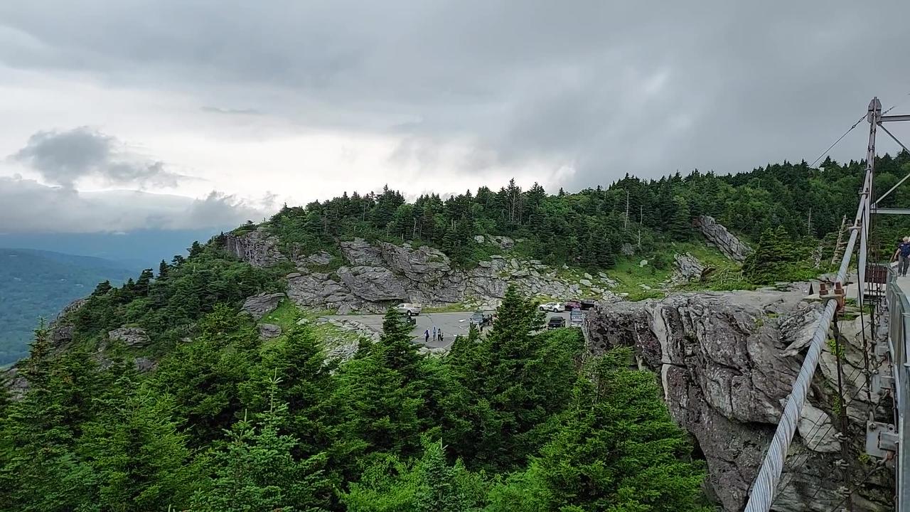 Mile high bridge Grandfather Mountain - One News Page VIDEO