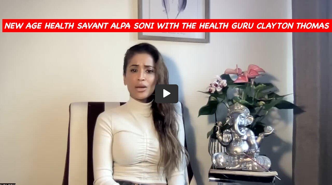 NEW AGE HEALTH SAVANT ALPA SONI W/ THE HEALTH - One News Page VIDEO