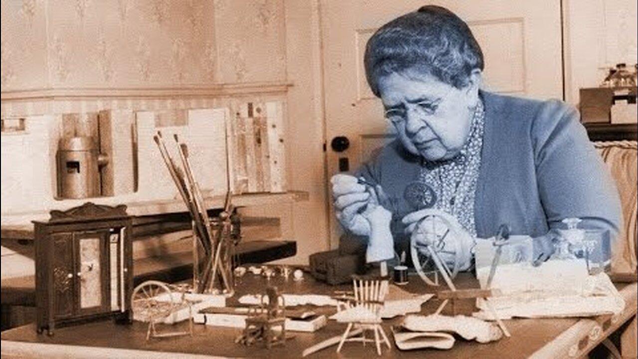 Frances Glessner Lee & Her Death Dioramas - One News Page VIDEO