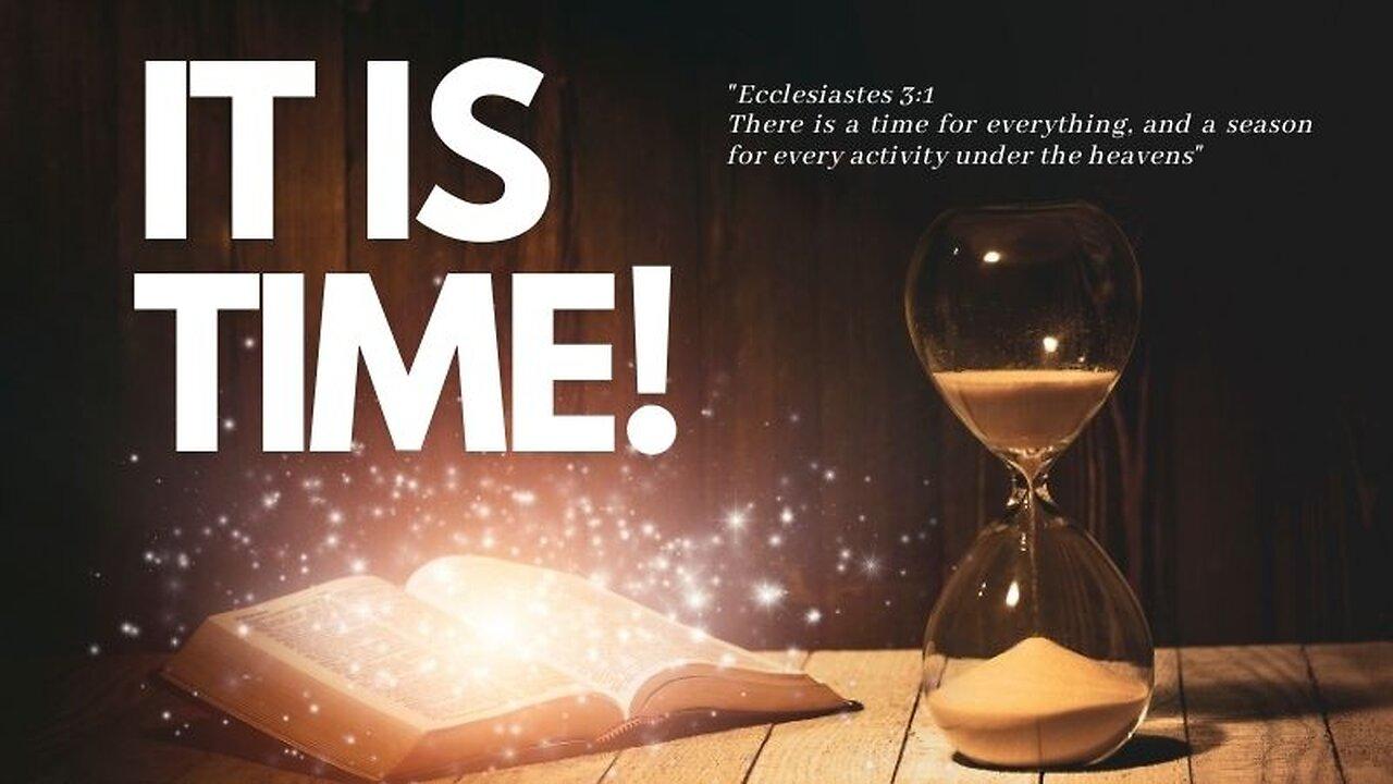 It is TIME! #propheticword #bible #faith #hope - One News Page VIDEO
