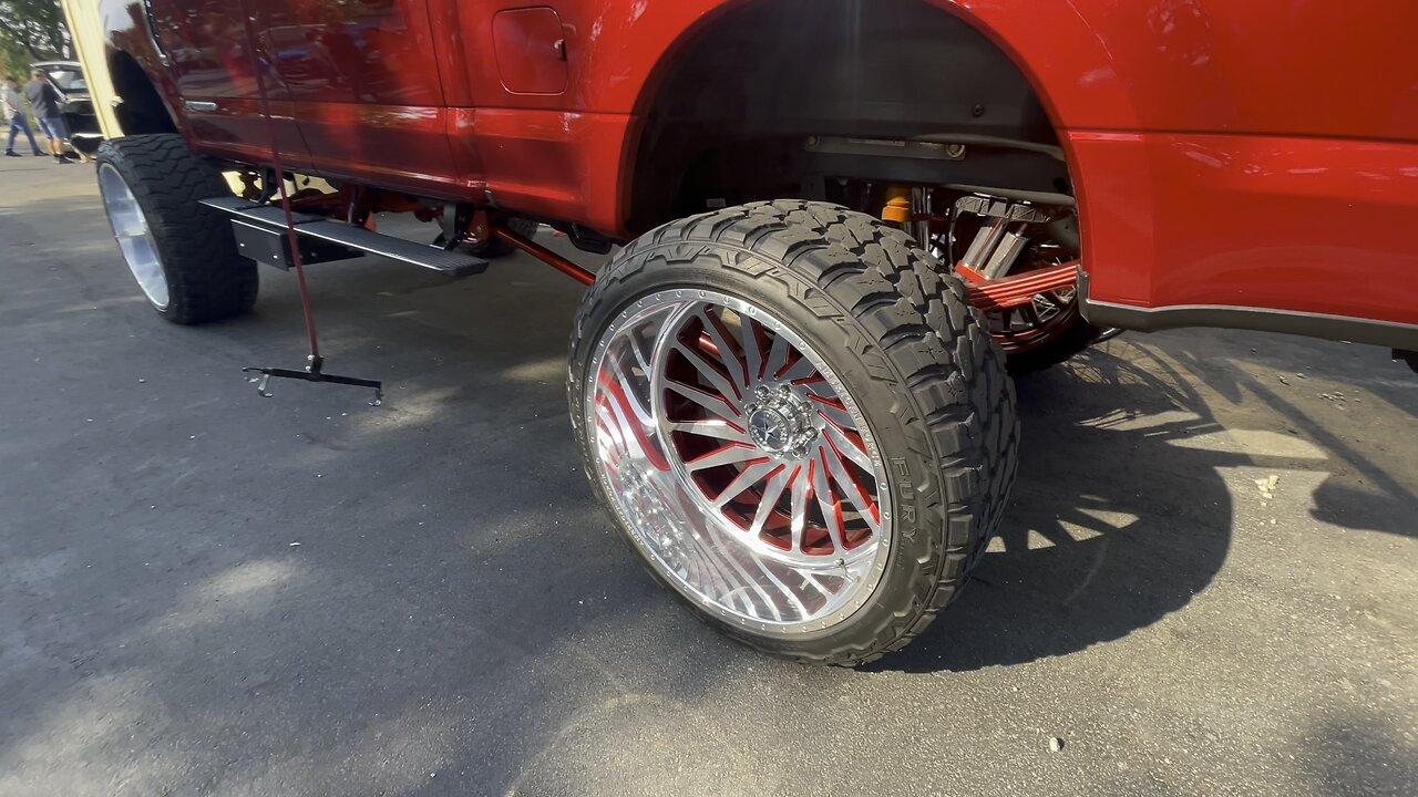 Big wheels - One News Page VIDEO
