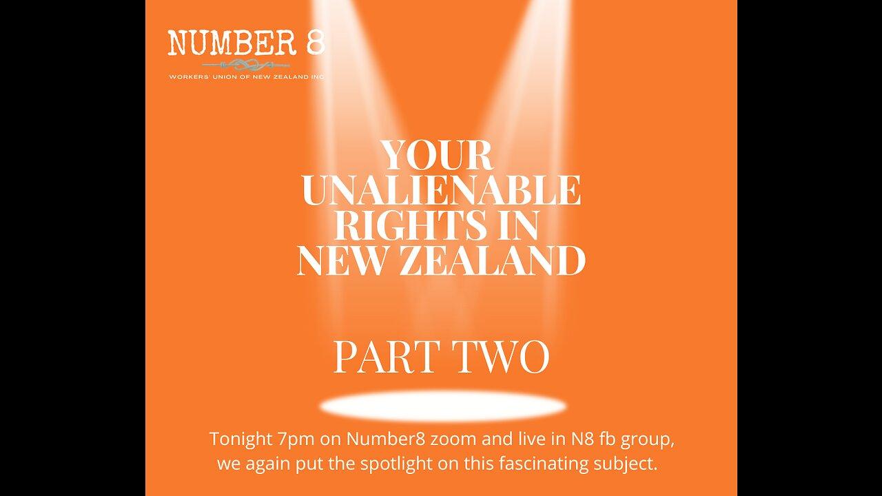 Number 8 Our Inalienable Rights Part 2 - One News Page VIDEO