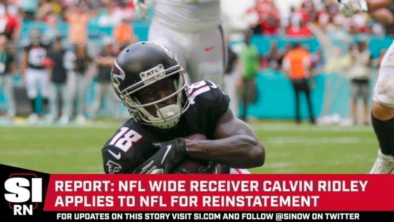 Report: Jaguars’ Calvin Ridley Applies to NFL - One News Page VIDEO