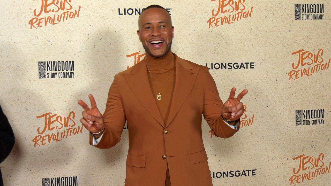 DeVon Franklin Jesus Revolution Los Angeles - One News Page VIDEO