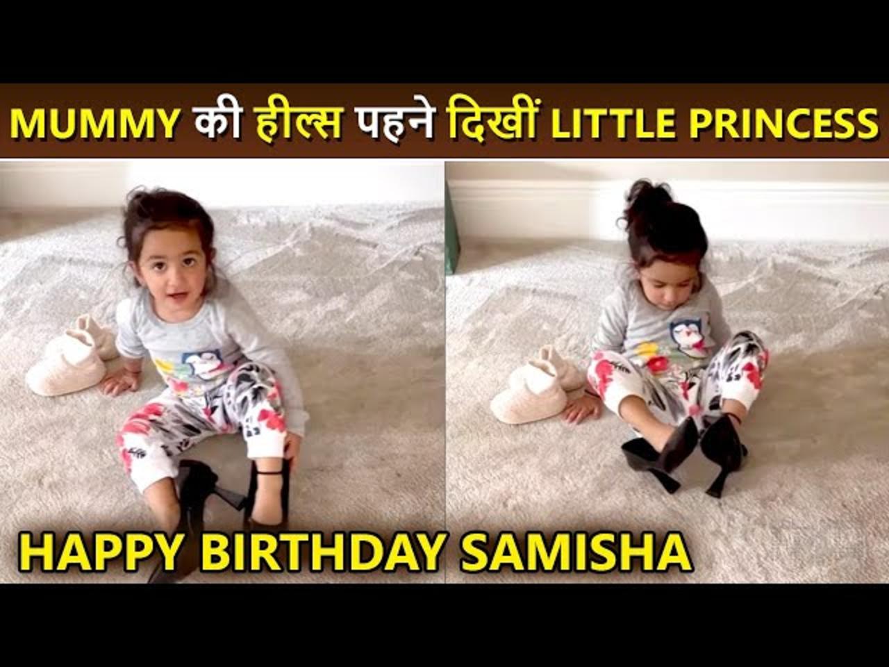 Shilpa Shetty Calls Her Daughter Samisha - One News Page VIDEO